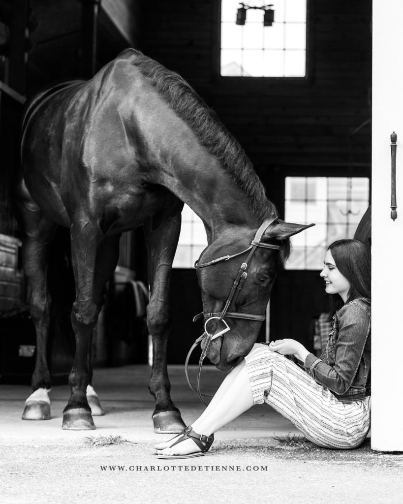 Eliza & Corey | Horse & Rider Portraits - Georgia Horse & Dog Photography