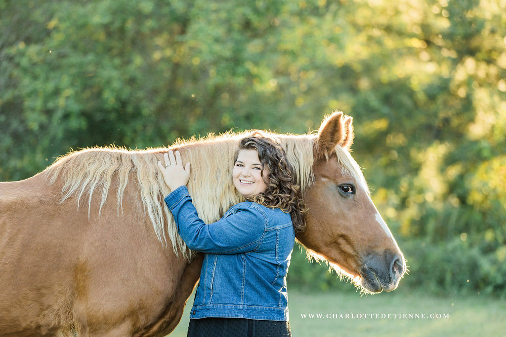 Courtney, Ginger & Lira - Georgia Horse & Dog Photography