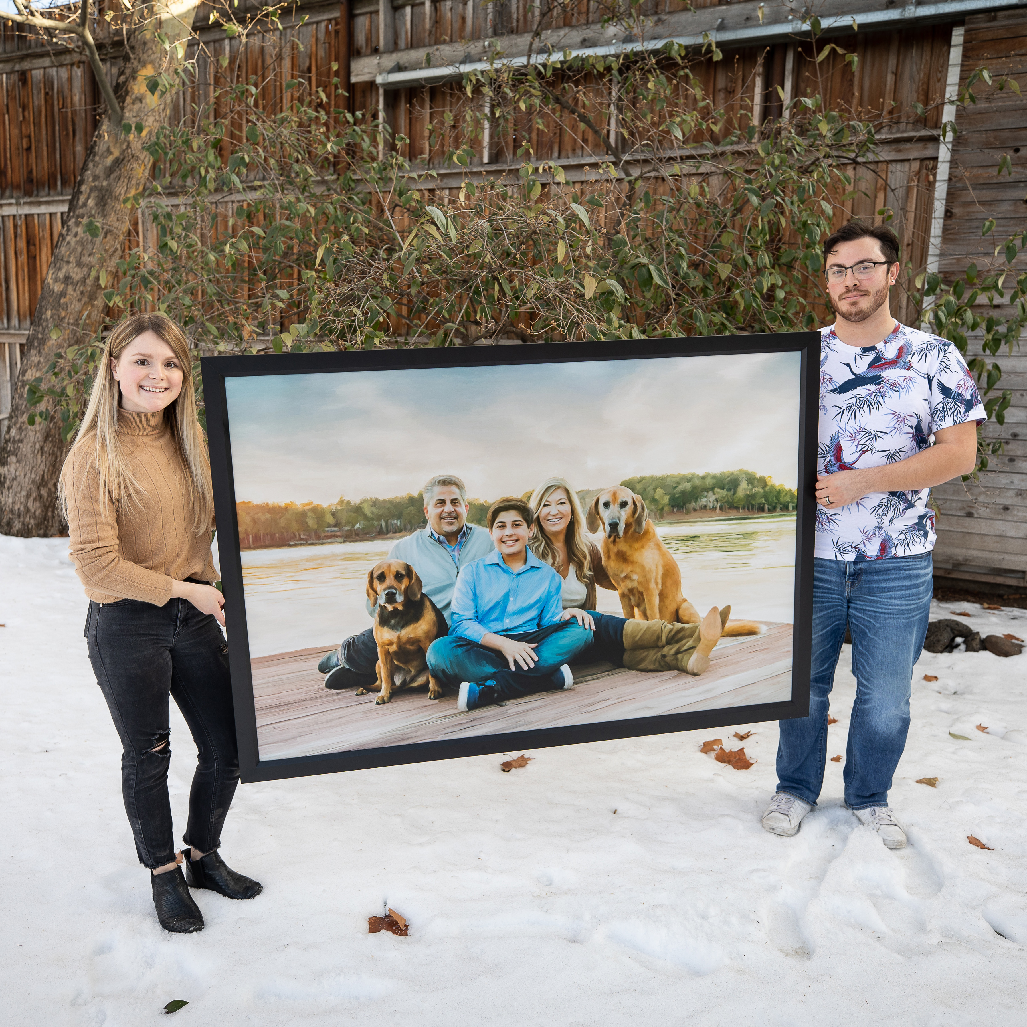 Lake Oconee Georgia Family Portrait Session | Setterlund Family ...